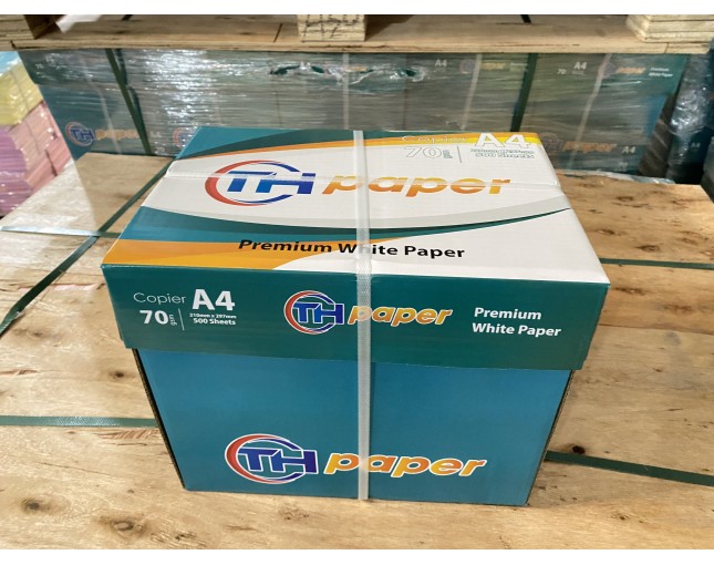 Giấy TH Paper A4 70 (Thùng)