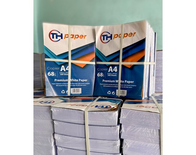 Giấy TH Paper A4 68 (Bao gói Màng)